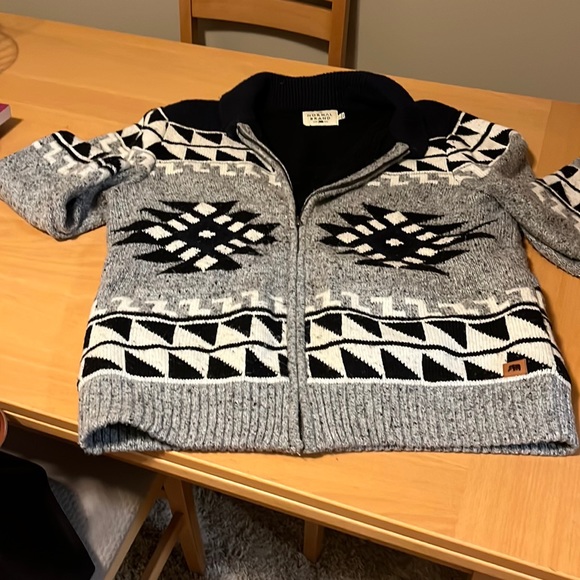The Normal Brand | Sweaters | Normal Brand Sweater Jacket | Poshmark